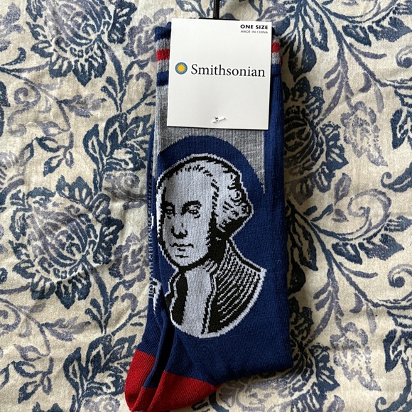 Smithsonian | Underwear & Socks | Smithsonian George Washington Blue ...